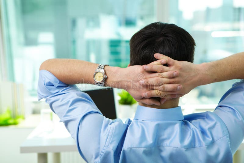 Short break stock image. Image of leader, blue, attractive - 21072511