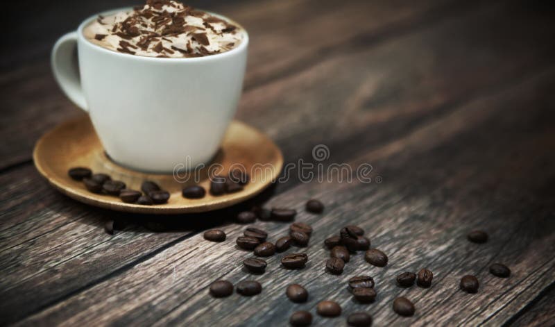 Coffee break stock photo. Image of sitting, gorgeous, brunette - 9418556