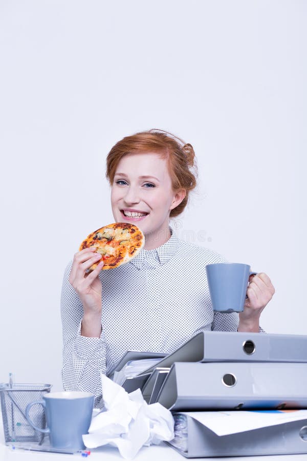 Short Break during the Work Stock Image - Image of project, break: 35258085