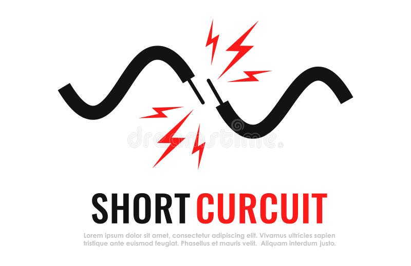 Short Circuit Vector Stock Illustrations – 1,151 Short Circuit Vector ...