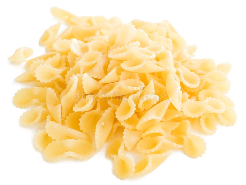 Short-cut pasta. stock photo. Image of cook, curled, gastronomy - 13190332