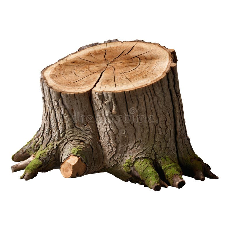 Short Deciduous Tree Stump Stock Photos - Free & Royalty-Free Stock ...
