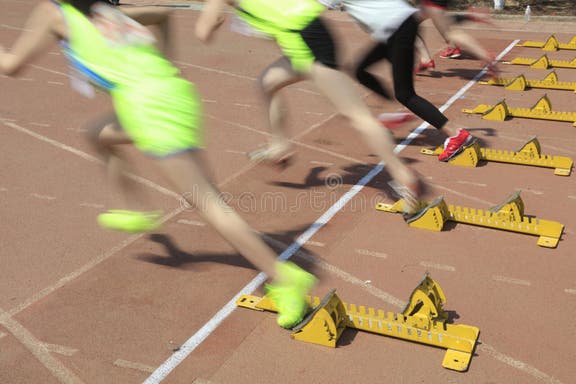 Short distance runner stock photo. Image of race, dynamic - 365239376