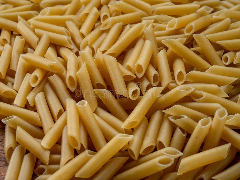 Short durum wheat pasta stock image. Image of smooth - 190481763