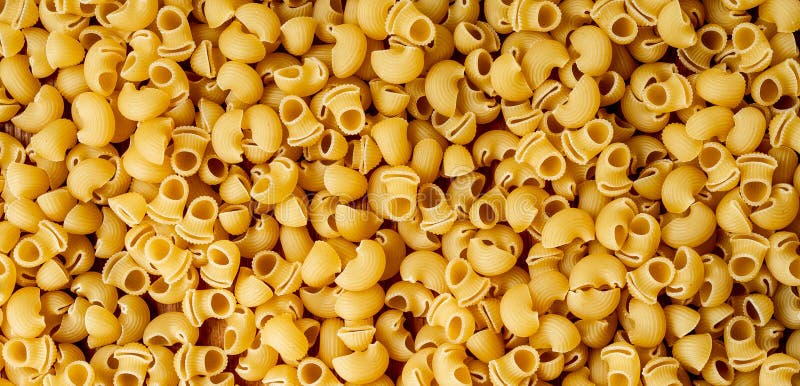 Short durum wheat pasta stock photo. Image of cuisine - 190482482