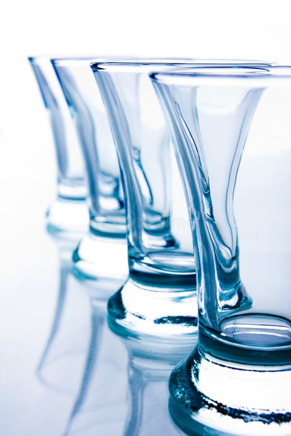 Short glasses stock image. Image of festive, blue, falling - 8172325