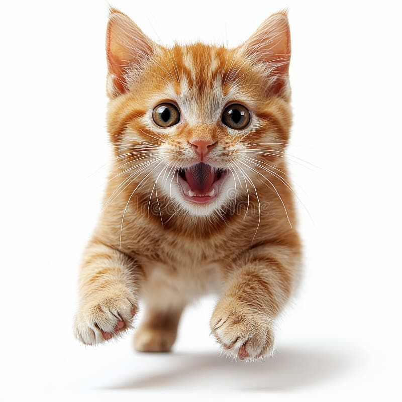 Cat Jumping Transparent Background Stock Photos - Free & Royalty-Free ...