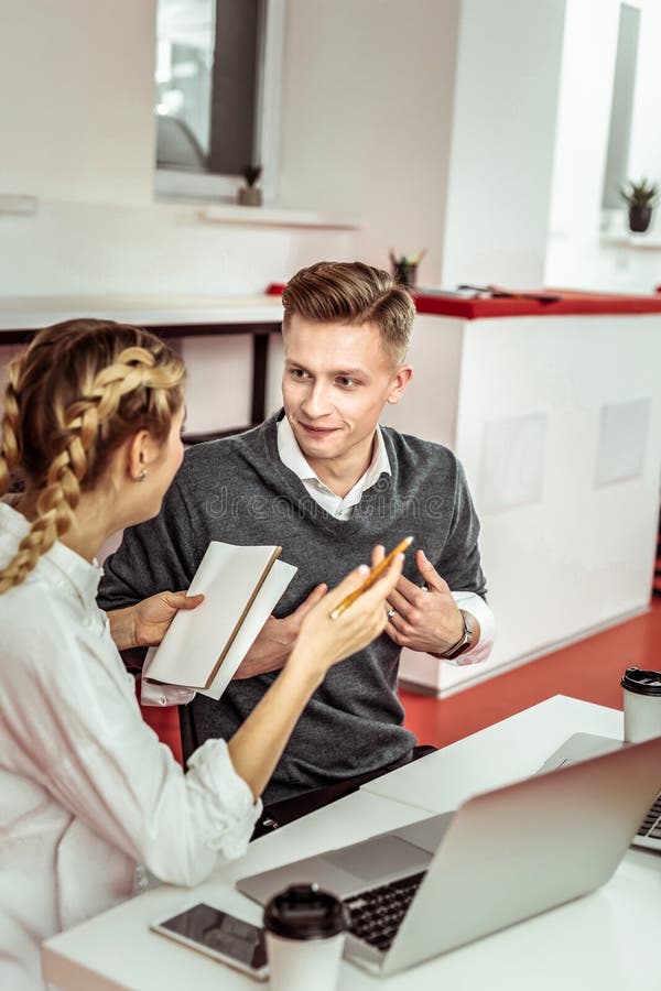 Communicative Workmate Stock Photos - Free & Royalty-Free Stock Photos ...