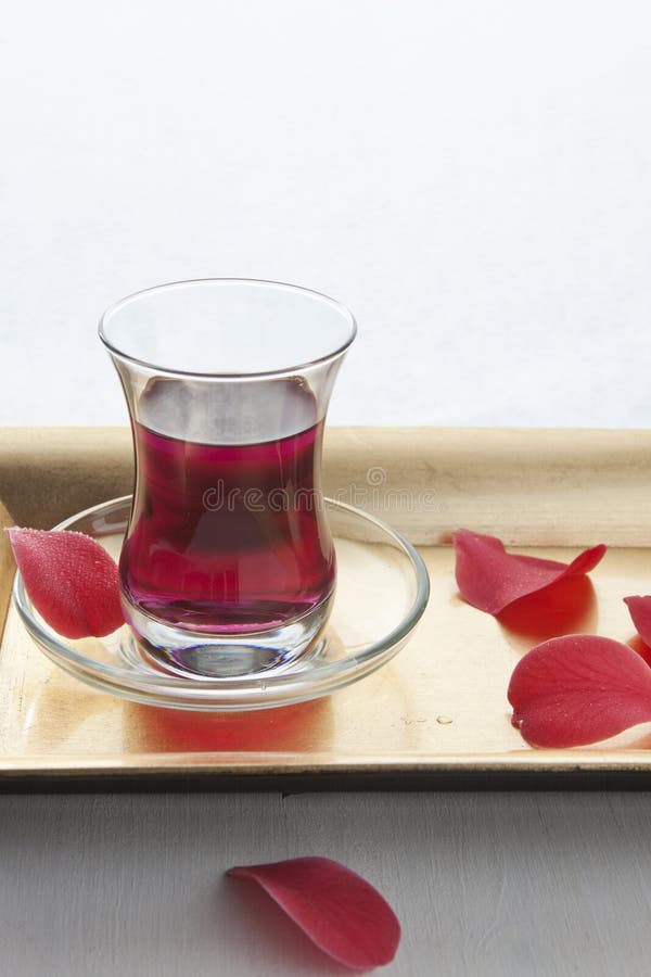 Short with herbal tea stock photo. Image of herbal, light - 30852078