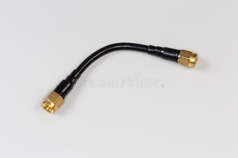 Yellow Coaxial Threaded Connectors Stock Photos - Free & Royalty-Free ...