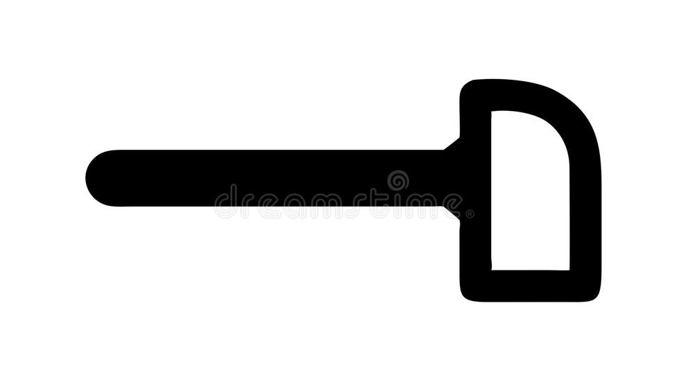 Short Horizontal Bar Icon: Divider Separator Element, Vector Design ...