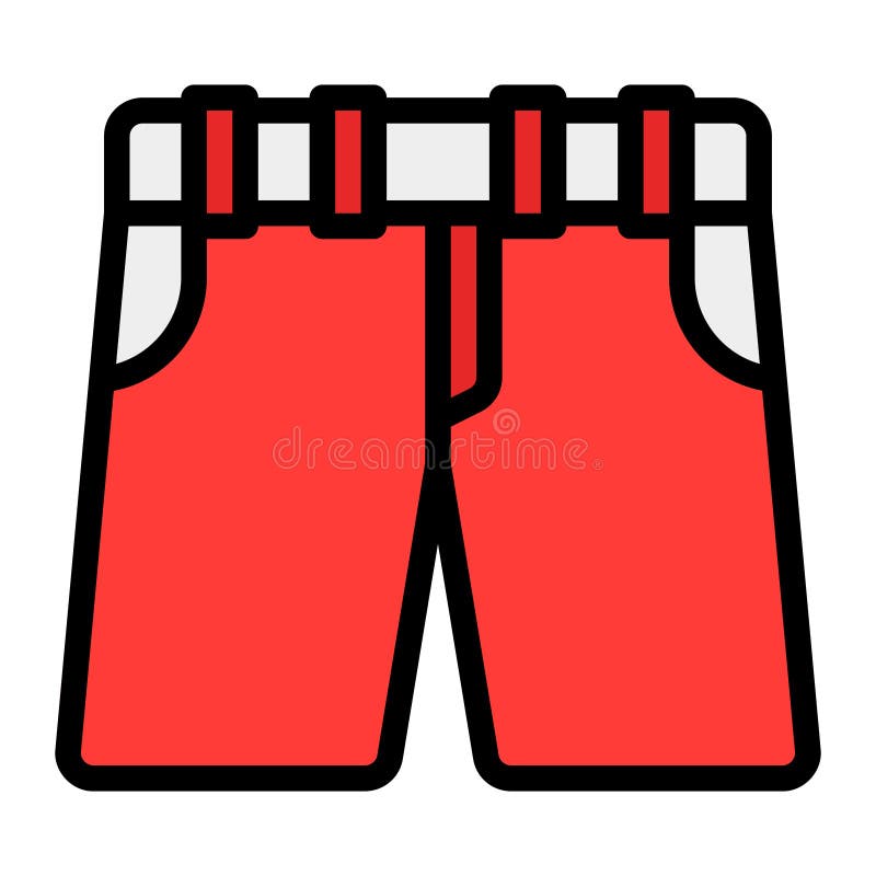 Short Icon in Filled Line Style for Any Projects Stock Vector ...