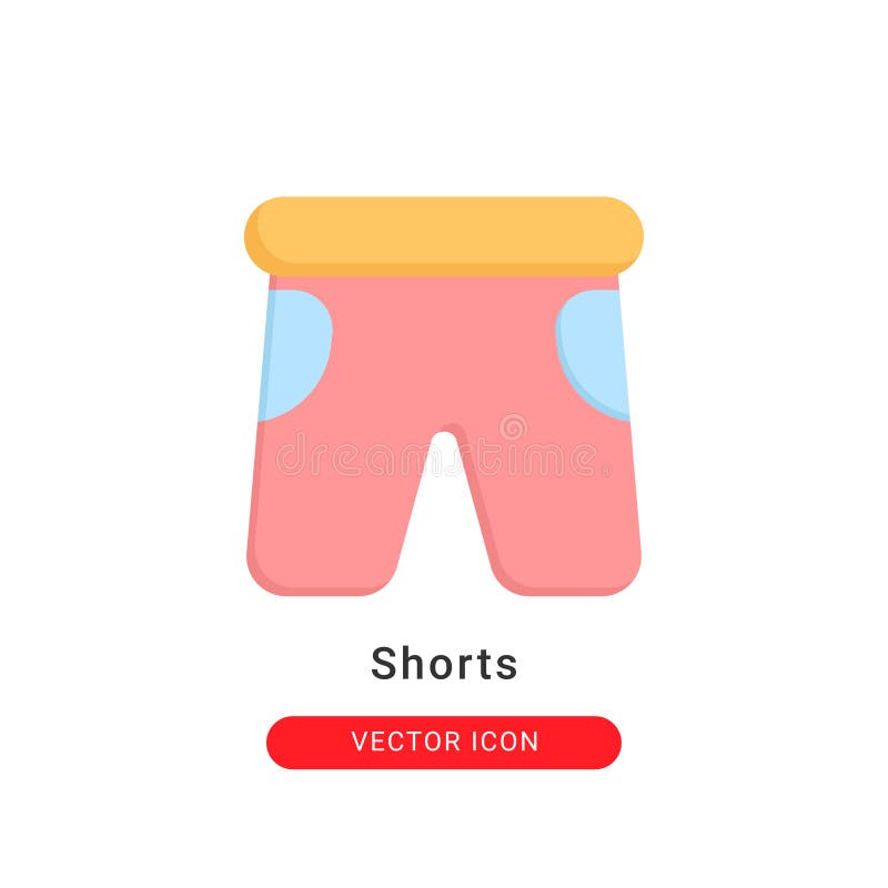 Short Icon in Flat Style. for Your Website Design and Logo Stock Vector ...