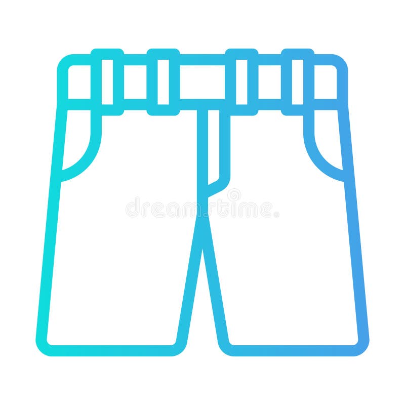 Short Icon in Gradient Style for Any Projects Stock Vector ...