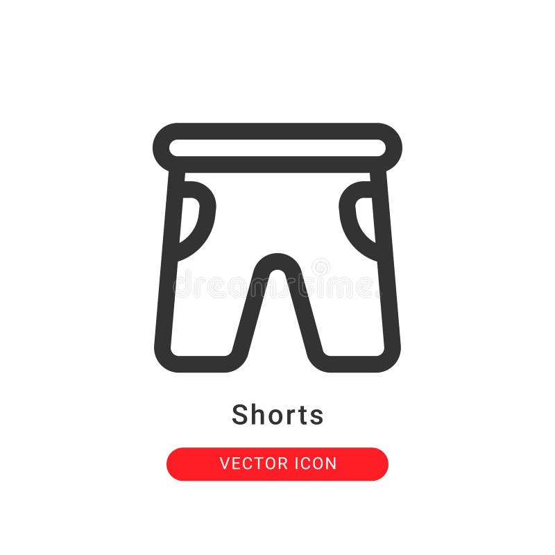 Short Icon in Outline Style. for Your Website Design and Logo Stock ...