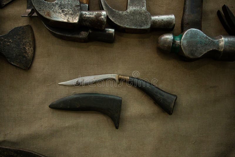 Short knife stock photo. Image of pocket, spearhead, short - 36064664