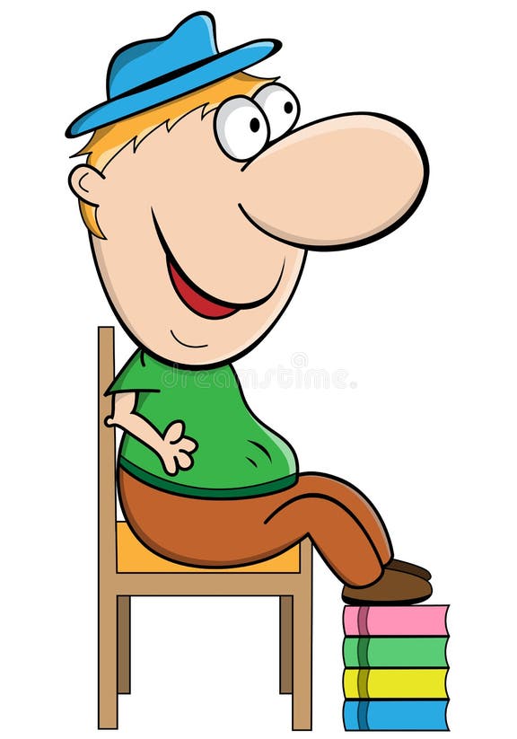 Short Man Cartoon Character Stock Vector - Illustration of green ...