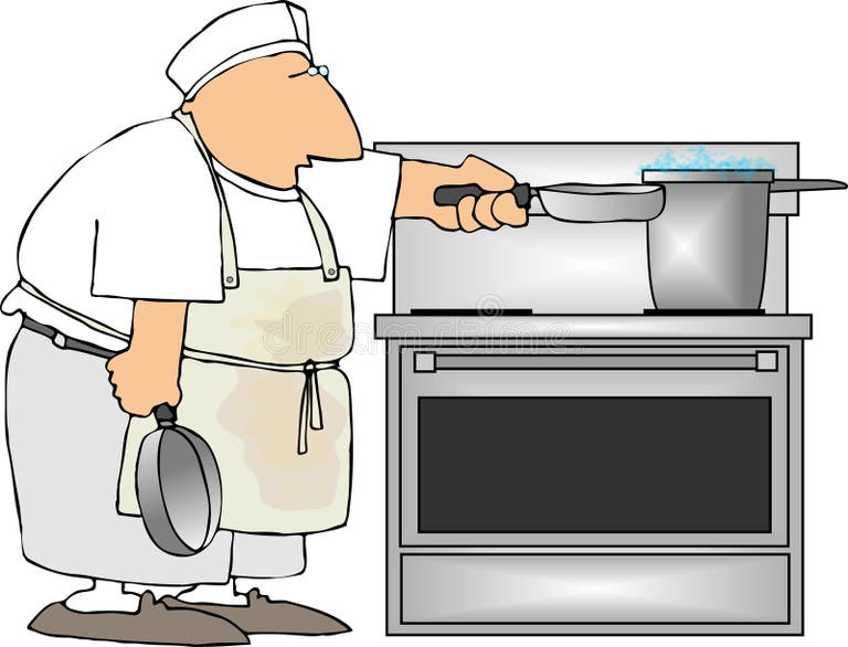 Short Order Cook Stock Illustrations – 26 Short Order Cook Stock ...