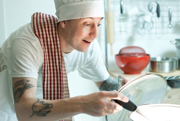 Short order cook stock photo. Image of caucasian, cook - 22238596