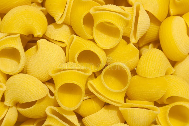 Short pasta closeup stock image. Image of yellow, colorful - 26921093