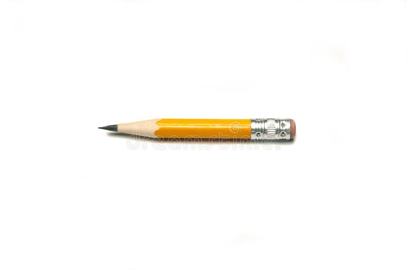 Short Pencil Royalty Free Stock Photos - Image: 11394468