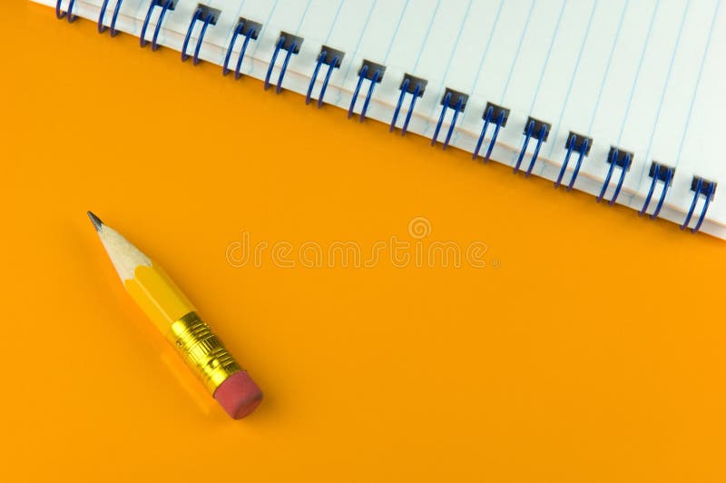 Short pencil stock photo. Image of writing, eraser, minimal - 9995714