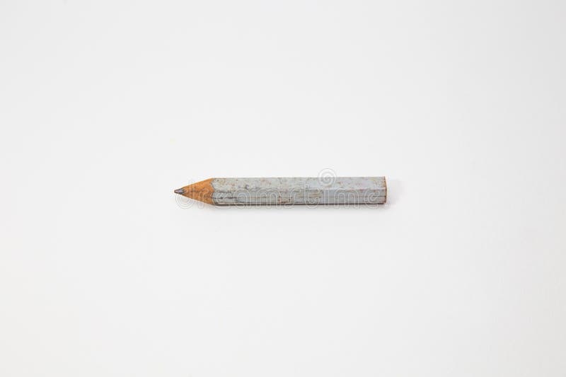 Short Pencil Image Closeup Symbolic Idea Stock Photo - Image of office ...
