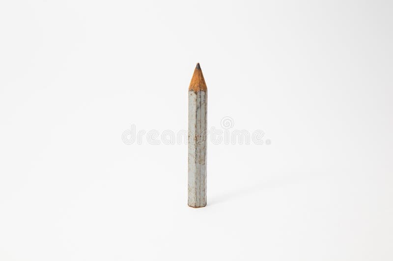 Short Pencil Image Closeup Symbolic Idea Stock Photo - Image of study ...