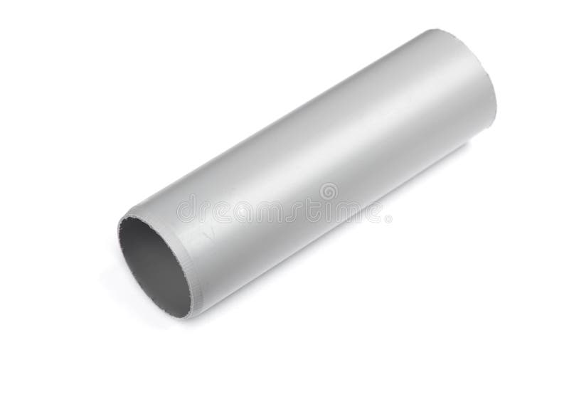 Short plastic pipe stock image. Image of white, grey - 143350233