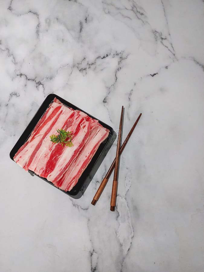 Short Plate Meat Product Background Stock Photo - Image of short ...