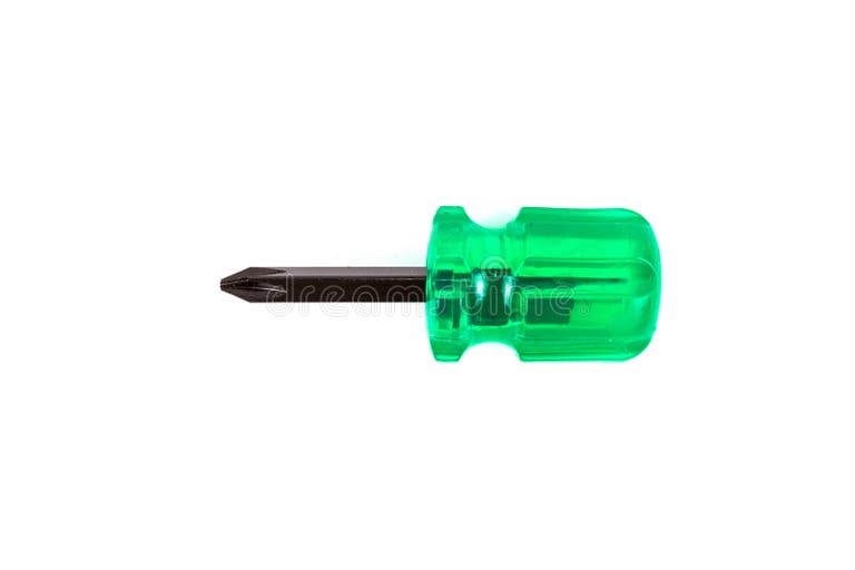 Short Removable Two-head Screwdriver. Stock Image - Image of driver ...