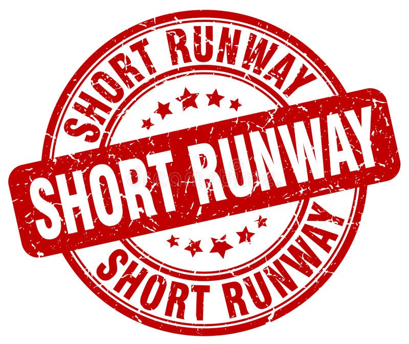 Short runway red stamp stock vector. Illustration of white - 84299953