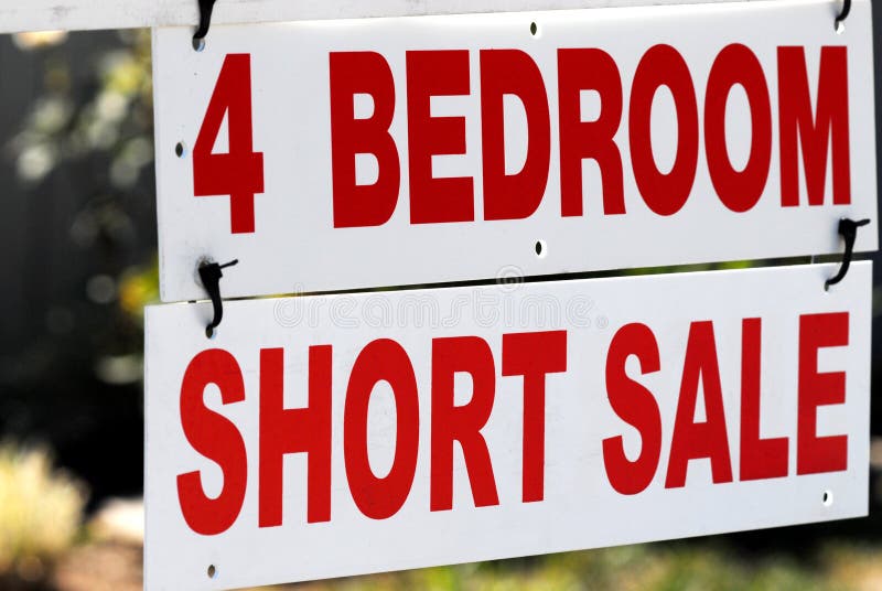 Short sale sign stock photo. Image of sign, sale, concept - 6795068