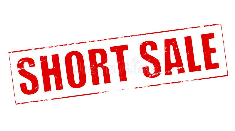 Short sale stock illustration. Illustration of treason - 109042931