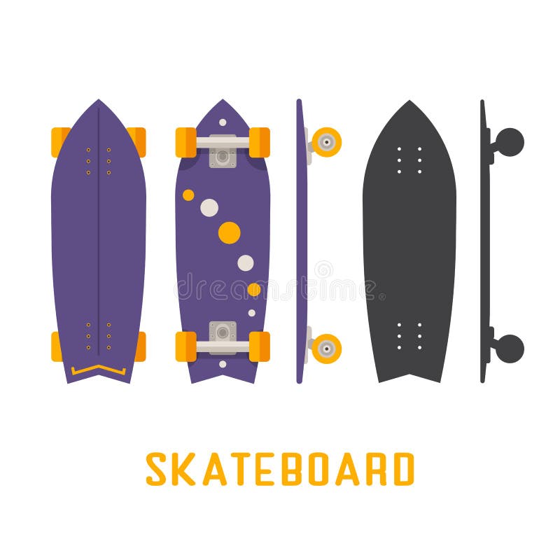 Purple Shortboard Stock Illustrations – 3 Purple Shortboard Stock ...