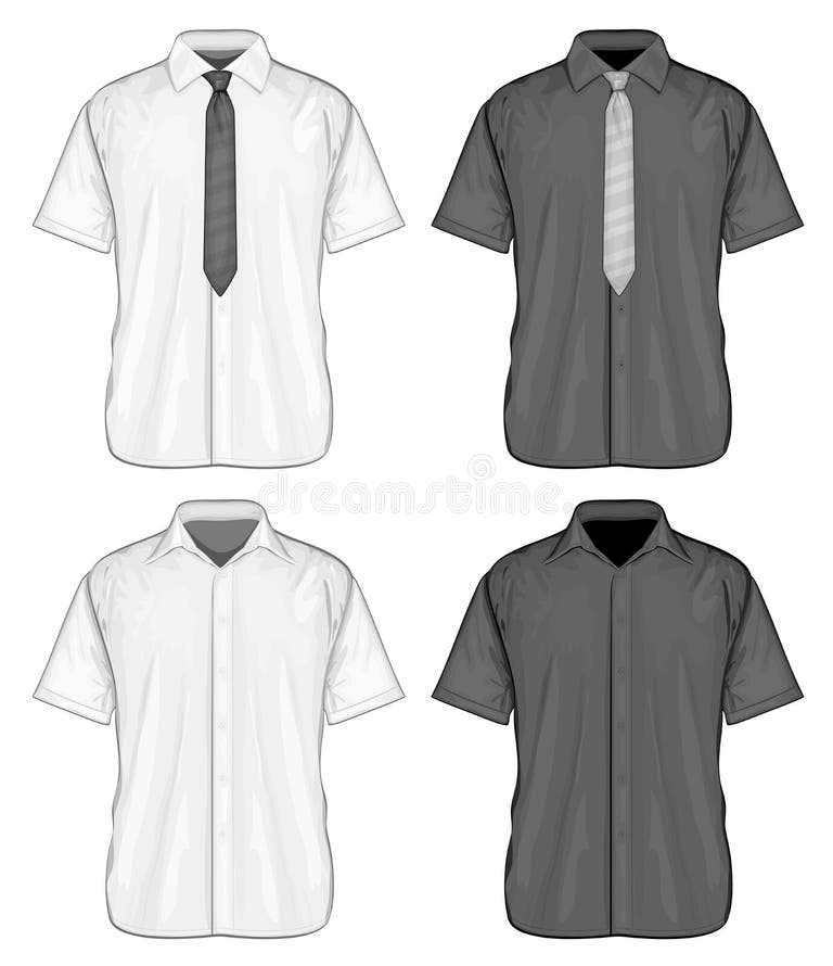 Dress Shirts Stock Illustrations 7 151 Dress Shirts Stock