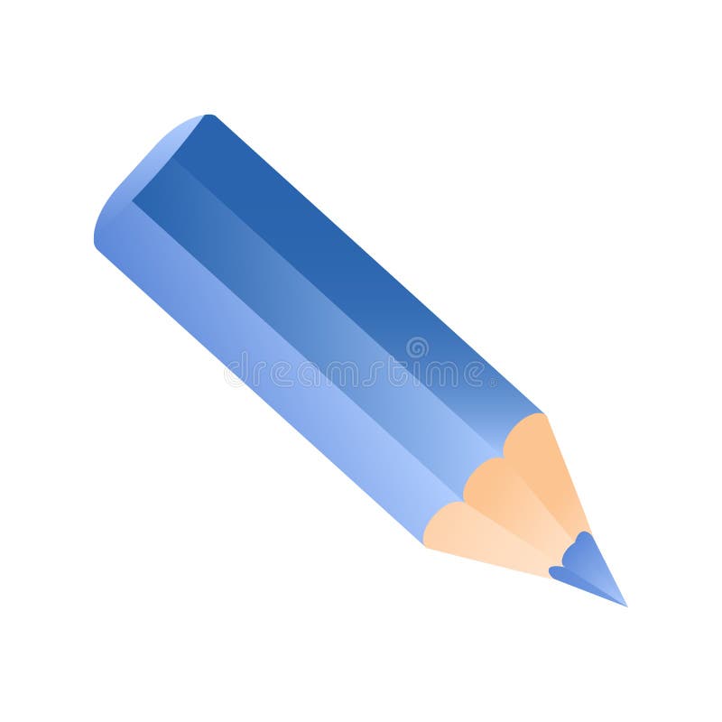 Small Pencil Icon stock vector. Illustration of concept - 30577877