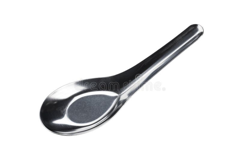 Short spoon stock photo. Image of silverware, design - 87558114