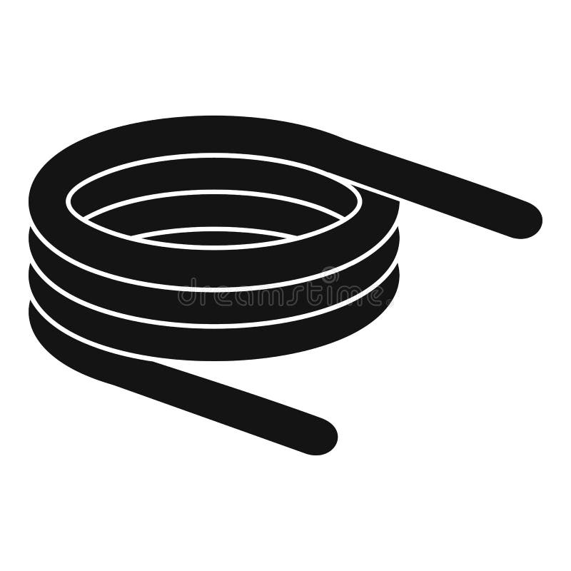 Simple Coil Spring Vector Stock Illustrations – 498 Simple Coil Spring ...