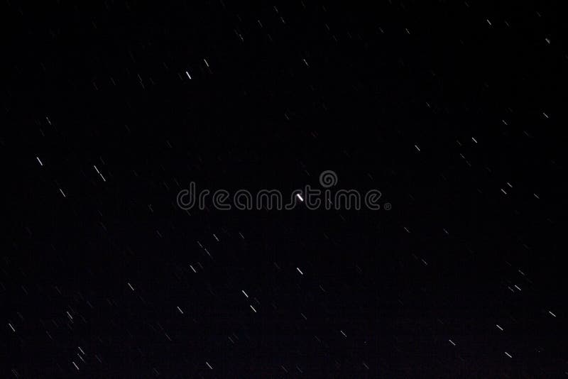 Short star trails stock photo. Image of astrophotography - 93160324