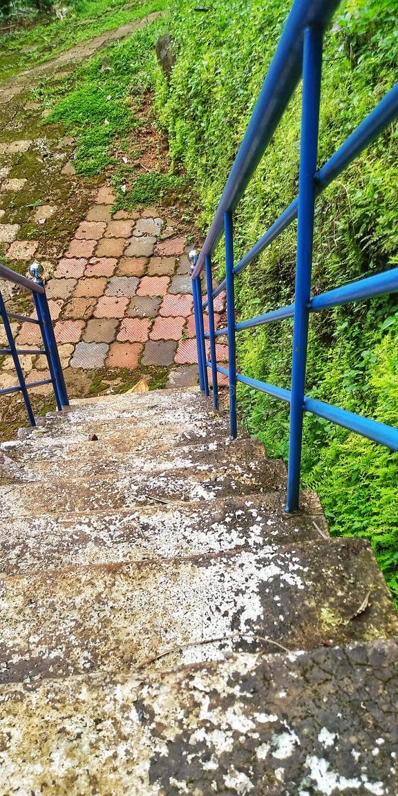 A Short Steps stock image. Image of soil, park, asphalt - 229992197