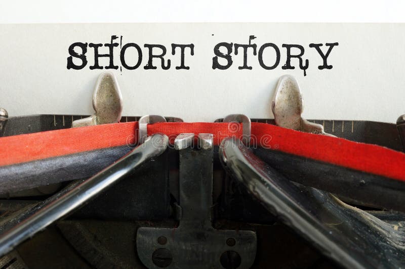Short Story is Shown Using the Text Stock Image - Image of storyselling ...