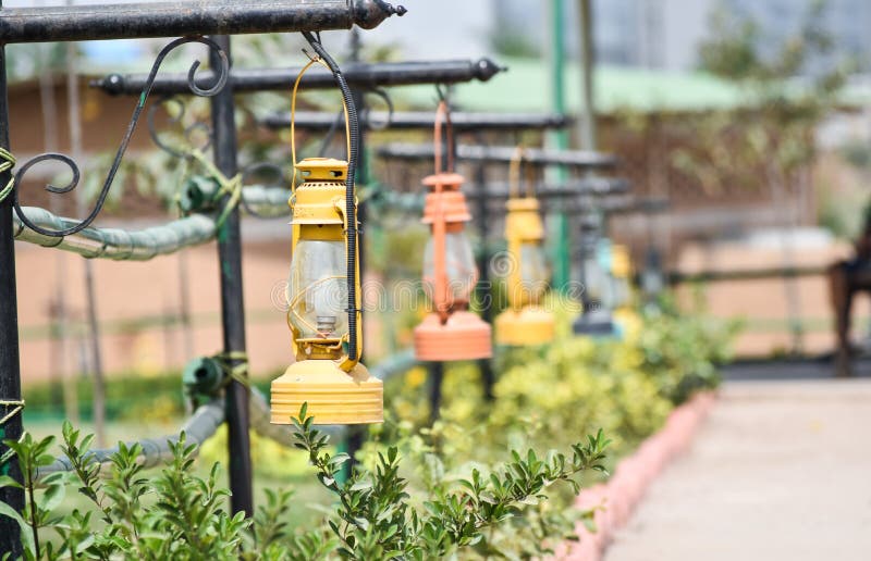 Short Street with Beautiful Houses Stock Photo - Image of busy ...
