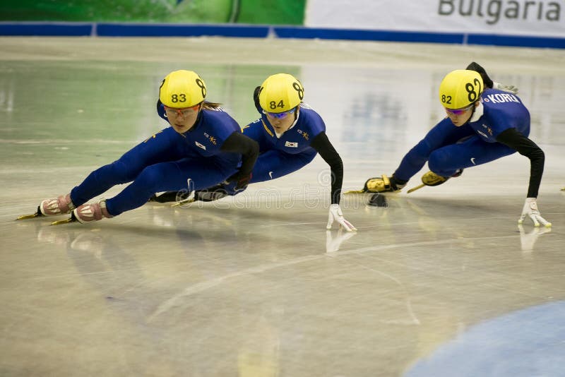 Short Track - Motion blur editorial stock photo. Image of fast - 8748038