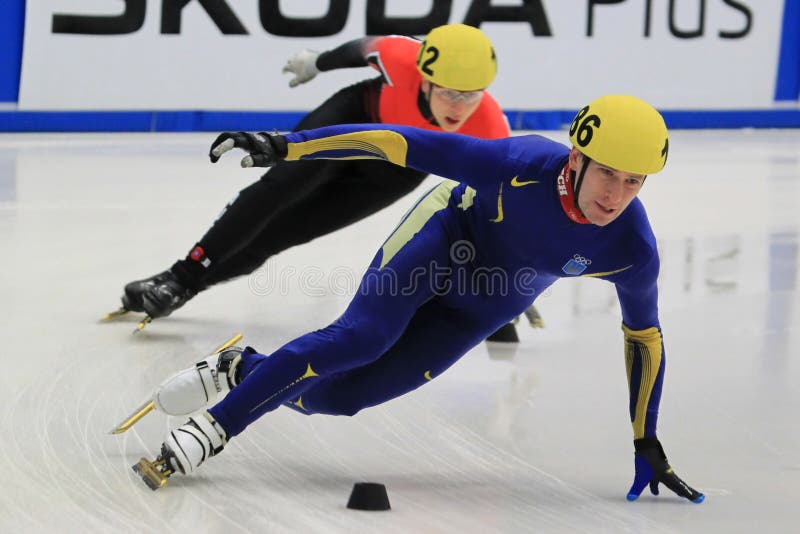 European Short Track Speed Skating Championship Editorial Stock Photo ...
