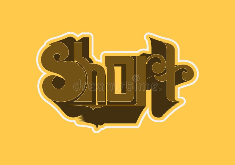 Font design for word math stock vector. Illustration of girl - 80464371