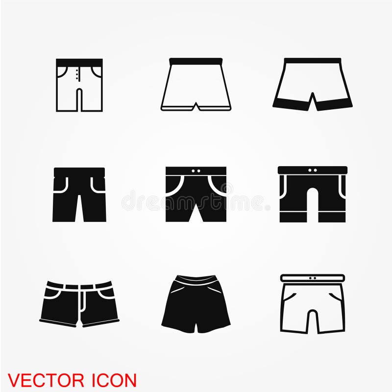 Short vector icon stock vector. Illustration of isolated - 119542357