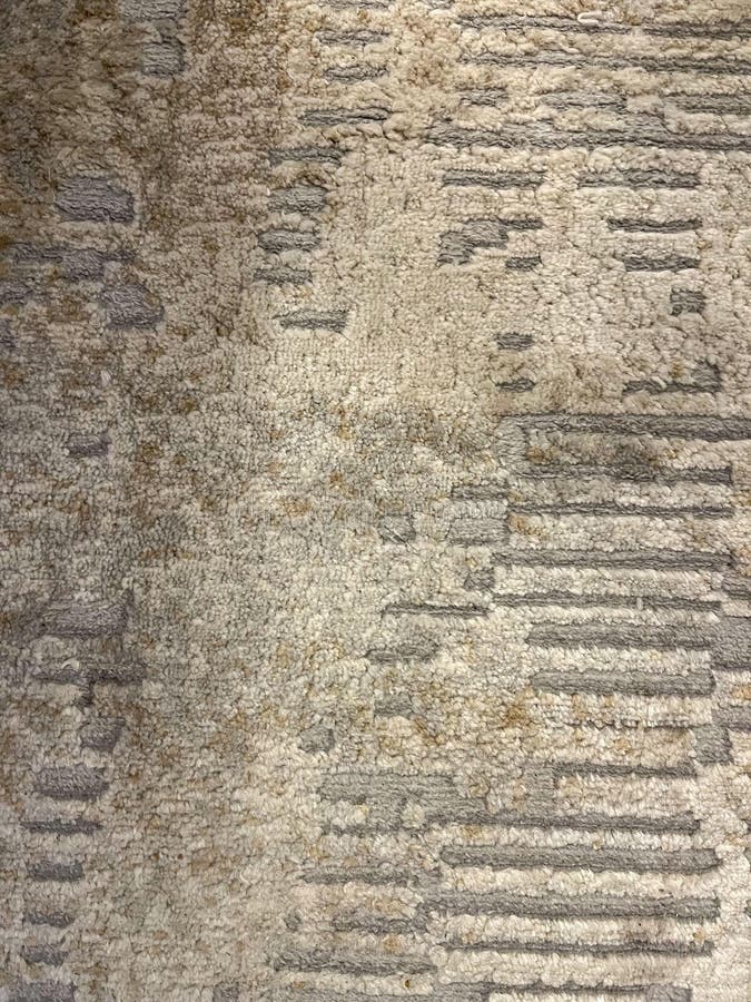 Close-up of the Details of a Beautiful Carpet Stock Photo - Image of ...