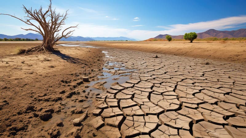 Shortage bad water stock image. Image of ground, desalination - 360704351