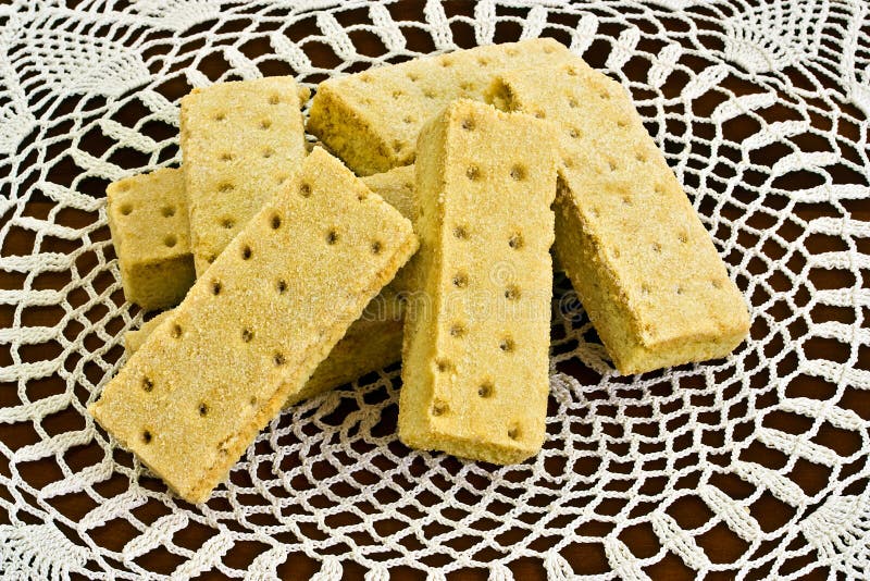 Shortbread stock photo. Image of snack, sugary, food - 25818202